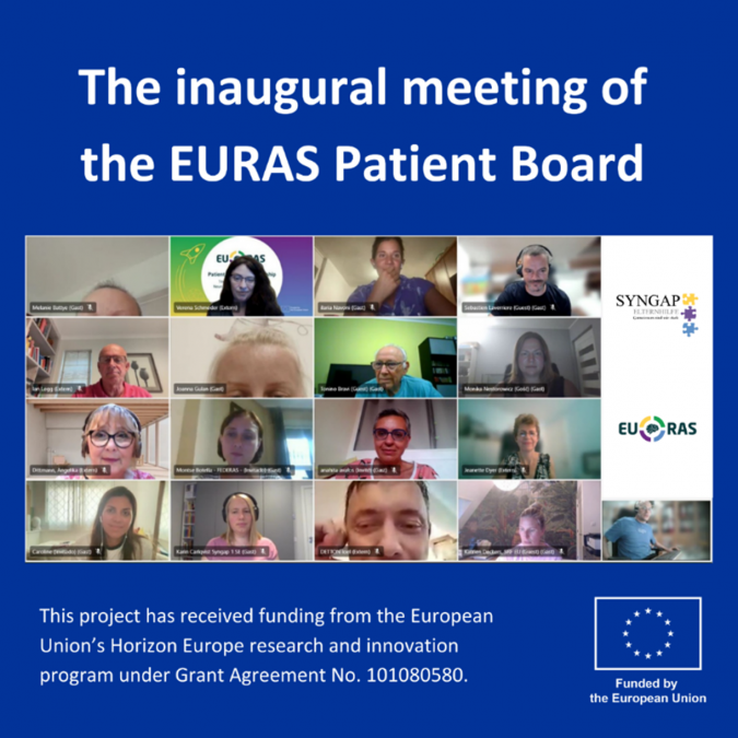 EURAS Patient Board Inaugural Meeting | EURAS